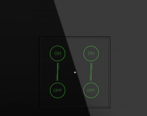 Stylish Modular Dimmer Switch with Scheduler | OSUM Sense