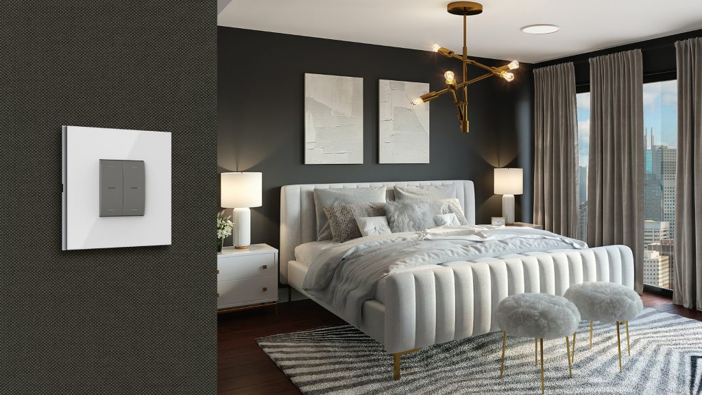 Elegant Modular Electronic Switch – 2 Modules, 6 Ampere, Dual Channel ...